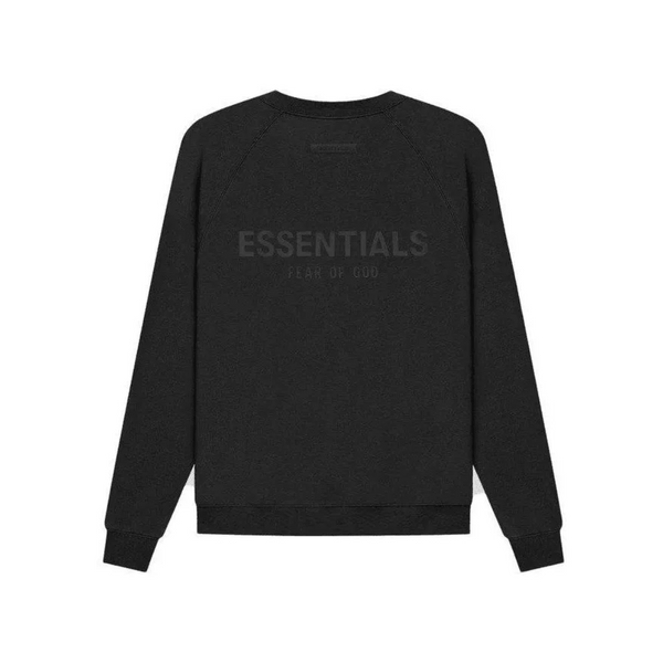 FOG Essentials Sweatshirt Black – KICKFLIP INDIA